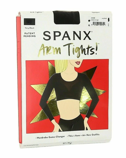 SPANX L25419 Arm Tights Layering Piece Color Black Women's Size XS/S £ ...