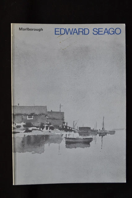 EDWARD SEAGO EXHIBITION Catalogue 1973 Marlborough Gallerie Zurich ...