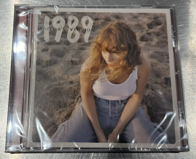 1989 (TAYLOR'S VERSION) Rose Garden Pink Edition Deluxe CD - Ready To ...