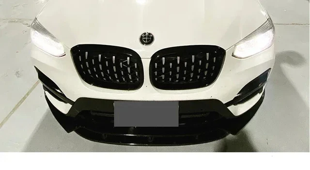 GRILLES REIN CALANDRE Chrome Poli Matrix Diamont BMW X3 G01 X4 G02 2018 ...