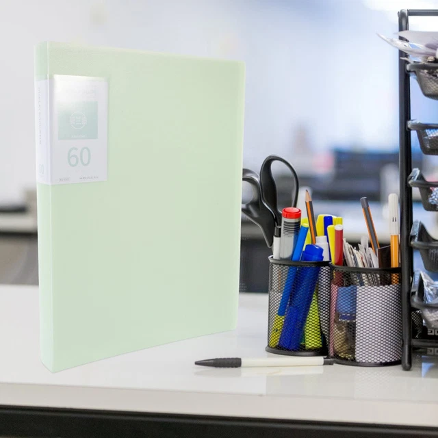 DISPLAY FOLDER FILE Folder Plastic Useful Folder Practical File ...