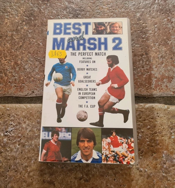 BEST & MARSH 2 Classic Vhs Tape **Football** £12.86 - PicClick UK