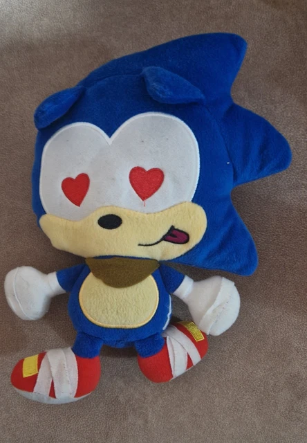 SONIC BOOM EMOJI Heart Eyes 8inch Official Tomy Sega RARE £10.00 ...