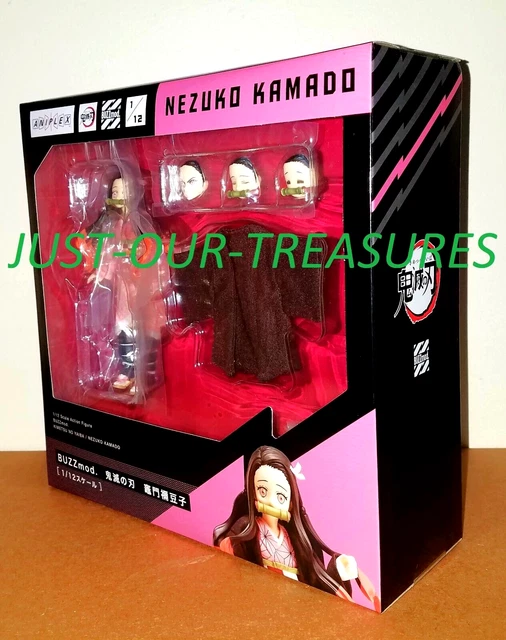 DEMON SLAYER NEZUKO Kamado Buzzmod, 1/12 Figure (Aniplex) **New, Sealed ...