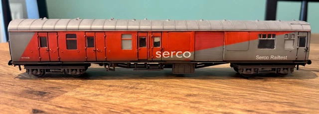 CUSTOM OO GAUGE Bachmann Serco Mk1 brakeforce runner QSA ADB977905 ...