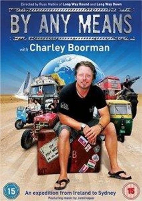 CHARLEY BOORMAN - By Any Means (DVD) Charley Boorman £9.17 - PicClick UK