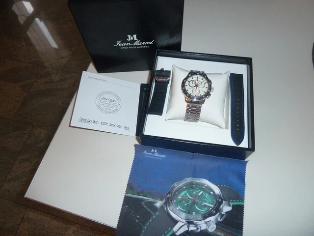 JEAN MARCEL ADRENALIN, Limited Edition, Swiss Made EUR 250,00 - PicClick DE