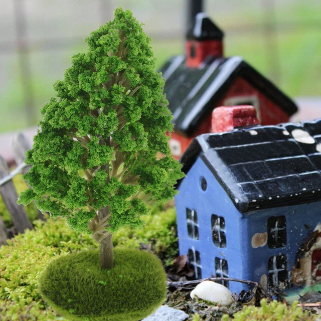 3 PACK MODELLBÄUME Basen Baummodell Sandtischdekoration ...