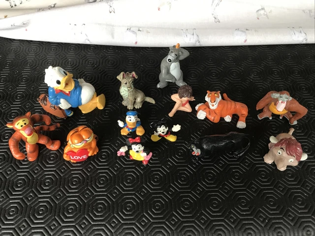 DISNEY BULLYLAND JUNGLE Book Mickey Garfield Donald Duck Tigger Figure PVC Tramp £20.00 ...