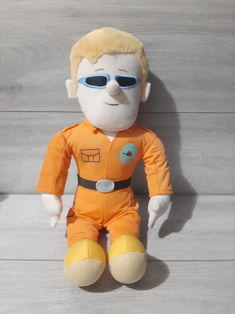 FIREMAN SAM TOM Thomas 17" Soft Plush Toy £12.99 - PicClick UK