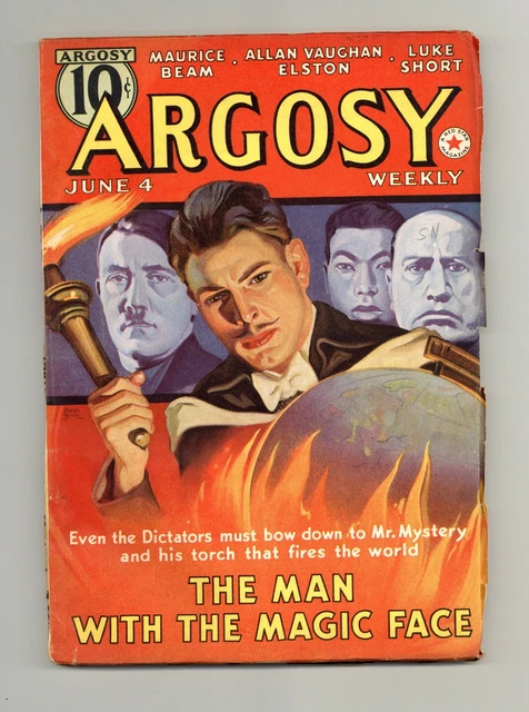 ARGOSY PART 4: Argosy Weekly Jun 4 1938 Vol. 282 #2 VG £90.23 - PicClick UK