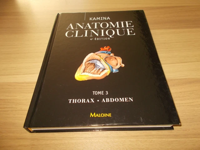 CARNET D'ANATOMIE : Tome 3, Thorax, abdomen, pelvis REF 8.19 EUR 9,99 ... CARNET D'ANATOMIE : Tome 3, Thorax, abdomen, pelvis REF 8.19 EUR 9,99 ...