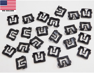20X WINDSHIELD TRIM Molding Clips For Ford F100 F150 F250 F350 OE ...
