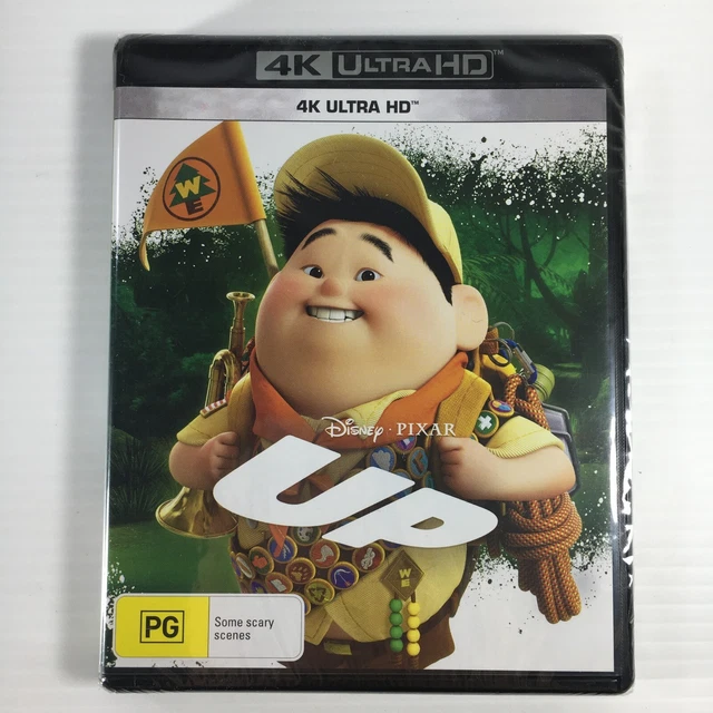 DISNEY PIXAR UP 4K Ultra HD Blu-ray Regions A B C Bluray Blu ray SEALED ...