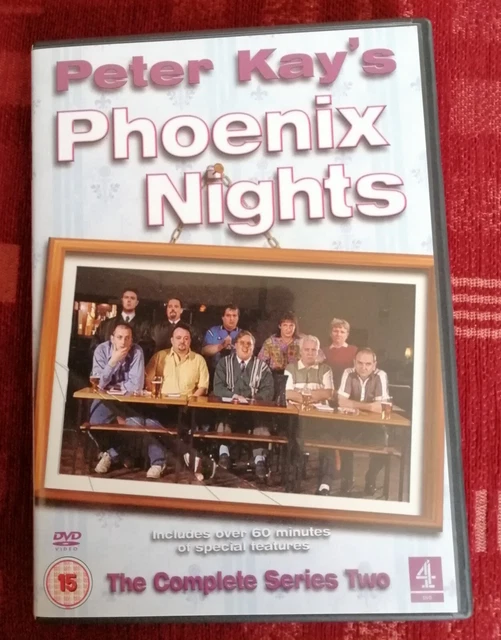PETER KAY PHOENIX Nights series 2 (DVD, 2003) EUR 4,66 - PicClick IT