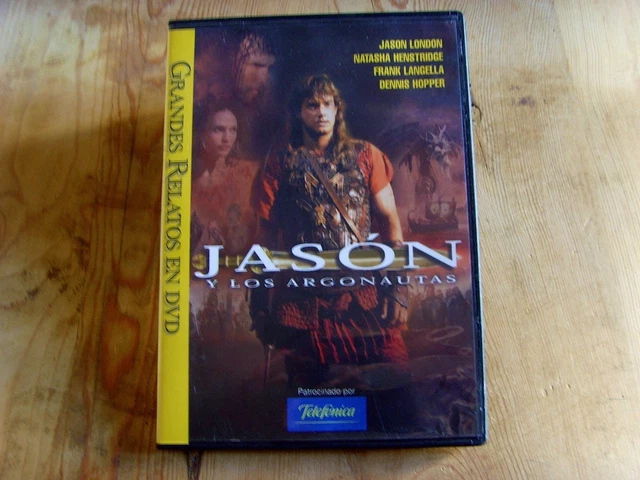 COMO NUOVO DVD Della Pellicola Jason Y Los Argonauti - Item For ...