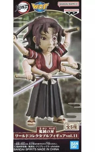 FIGURINE DE COLLECTION Demon Slayer Yorichi Zero Type WCF World Vol. 11 ...