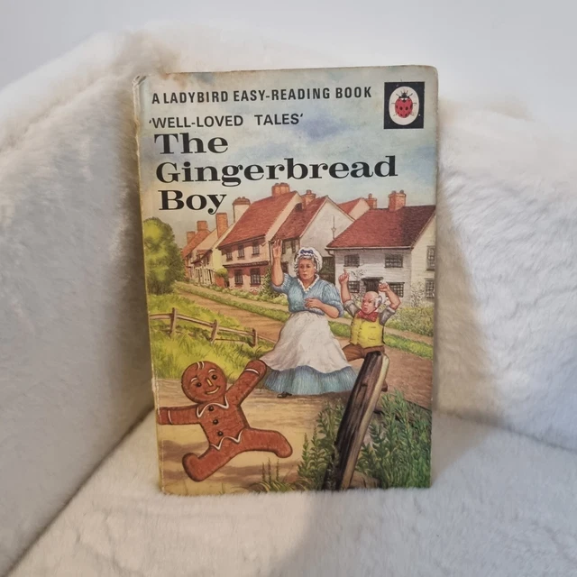 LADYBIRD CHILDREN'S BOOK - The Gingerbread Boy, Early Learning, Vintage ...