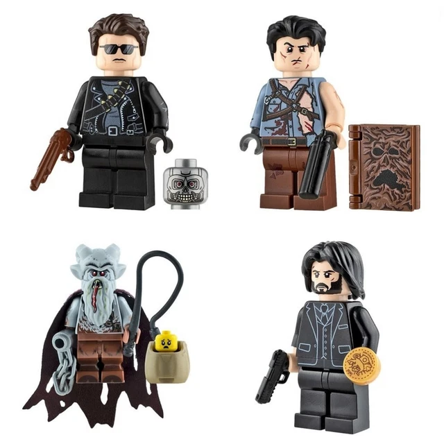 LEGO CUSTOM PRINTED minifigures -Choose Figure!- made with real LEGO® £ ...