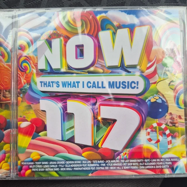 NOW THAT'S WHAT I Call Music! 117 - Various Artists (NOW) 2CD Album ...
