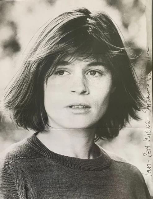SUZANNA HAMILTON FILM ACTRESS (1984) VINTAGE **HAND SIGNED** PHOTO 16cm ...