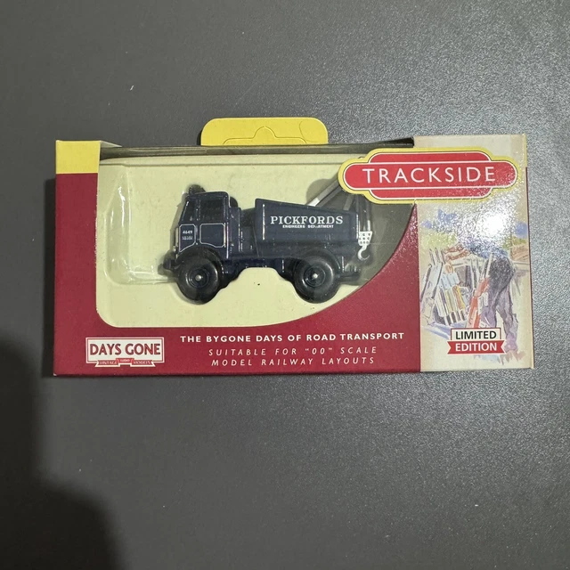 LLEDO DAY'S GONE Trackside DG114006 AEC Wrecker Pickfords 00 Scale ...