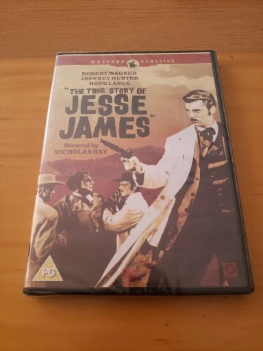 THE TRUE STORY of Jesse James DVD (2007) Robert Wagner, Ray (DIR) cert ...