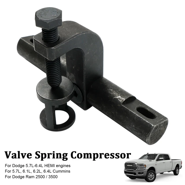 VALVE SPRING COMPRESSOR Bolt-down Tool POW352003 Für Dodge 5.7L 6.1L 6 ...