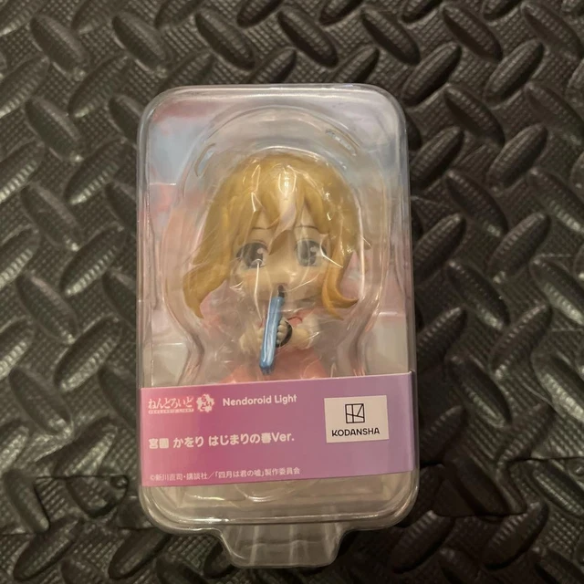 NENDOROID LIGHT YOUR Lie Dans Le Printemps Miyazono Kaori Kawori Figure ...