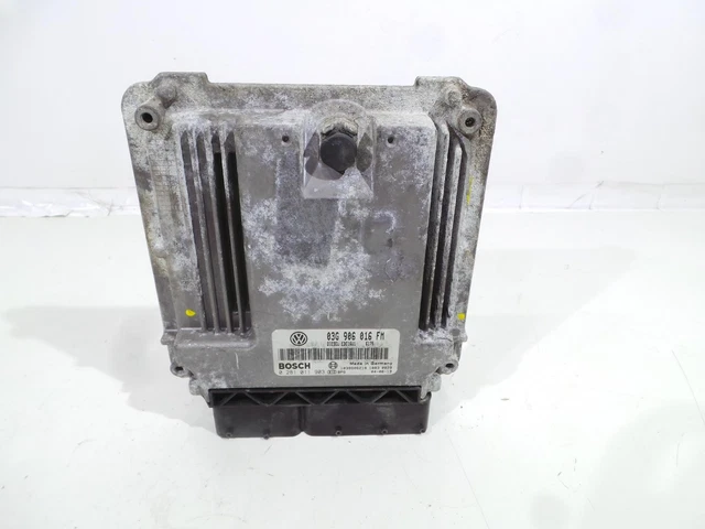 2006 VOLKSWAGEN GOLF Ecu Bosch Moteur Diesel Ecu 0281011903 03G906016Fm ...