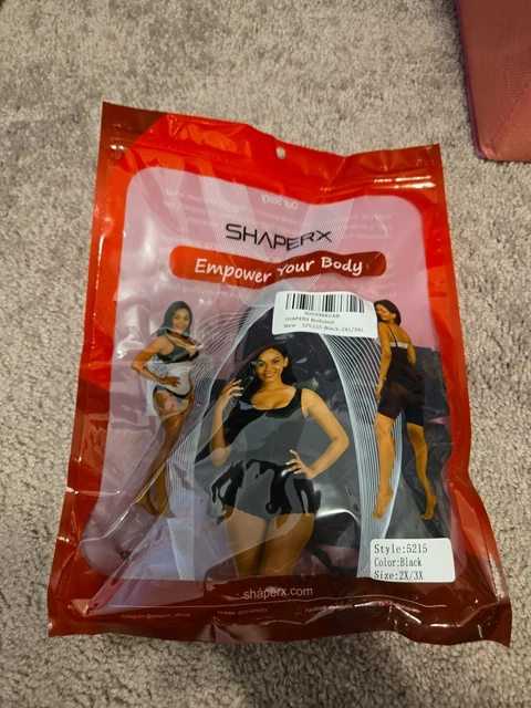 SHAPERX BODYSUIT Tummy Control Shapewear £7.51 - PicClick UK