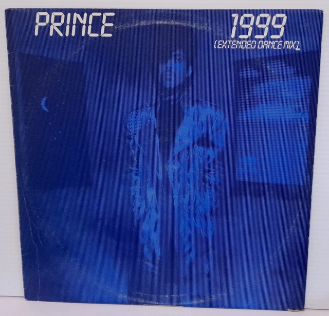PRINCE - 12 Inch Single - 1999 - Aussie Picture Sleeve $377.40 ...