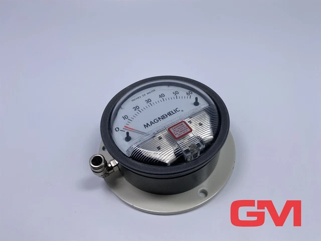 DWYER INSTRUMENTS DIFFERENZDRUCKMANOMETER MAGNEHELIC Differential ...