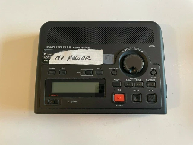 MARANTZ CDR-310 PROFESSIONAL MP3/CD Recorder EUR 65,10 - PicClick FR