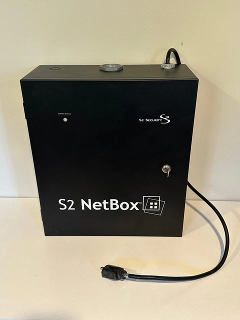 S2 LENEL ACCESS Control NetBox M1-3200 + Factory Reset + Key + Two ...
