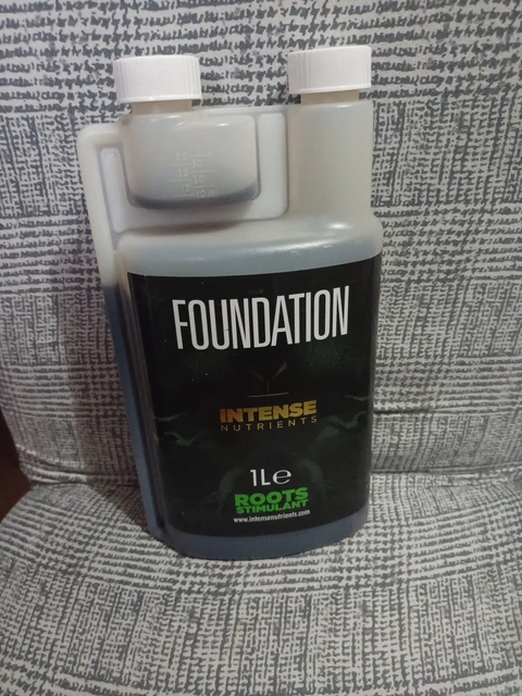 INTENSE NUTRIENTS FOUNDATION 1 Litre - Root Stimulant £12.95 - PicClick UK