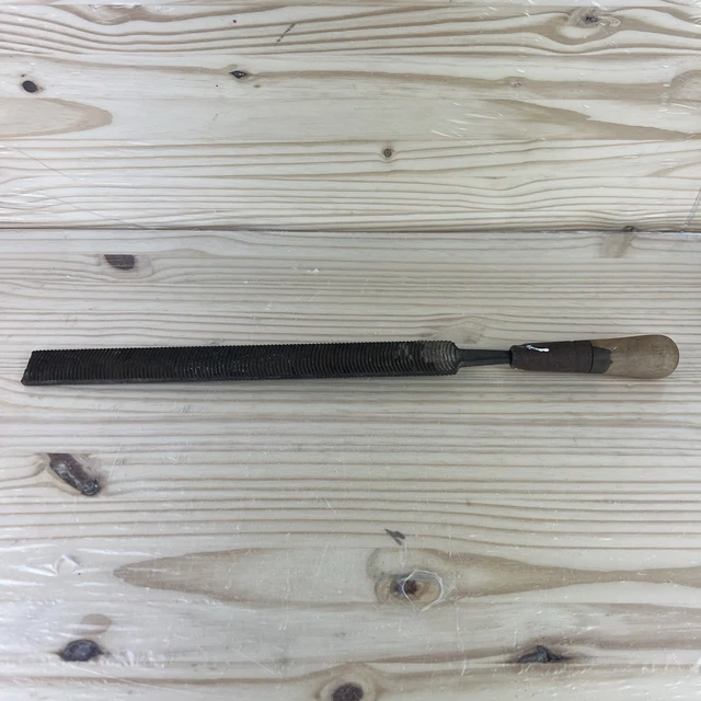 VINTAGE VIXEN WOOD Rasp Auto Body File 14" Wood Handle Made USA $27.95 ...
