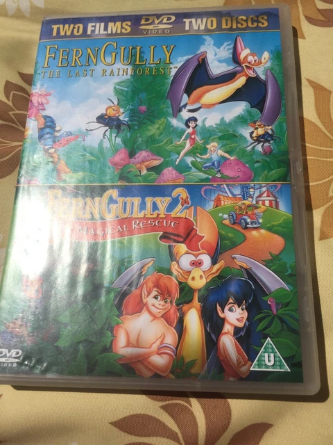 FERNGULLY - THE Last Rainforest / FernGully 2 - The Magical Rescue dvd EUR 5,45 - PicClick FR