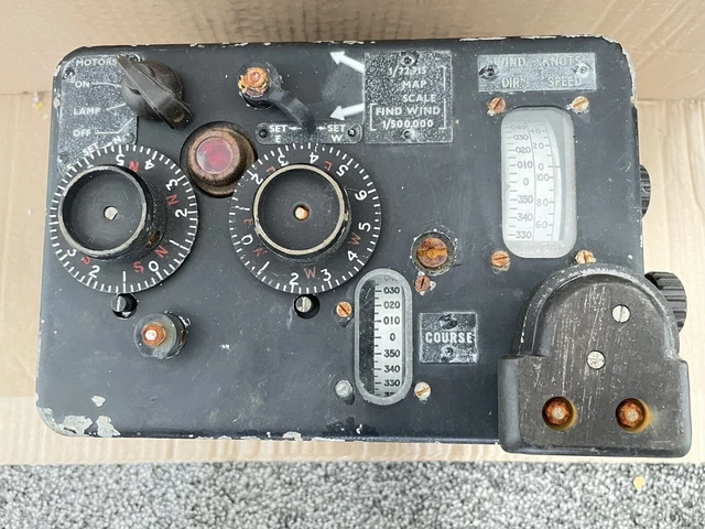 SPITFIRE / LANCASTER WW2 Instrument Ground Position Indicator £38.31 ...