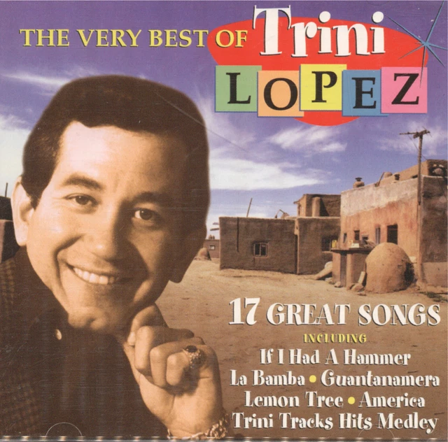 TRINI LOPÊZ - The Very Best Of Trini Lopez CD EUR 6,04 - PicClick DE