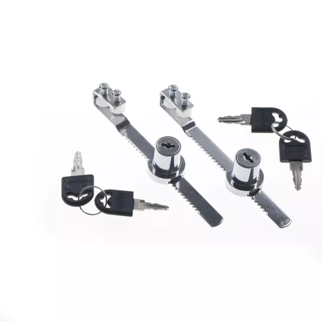 PRACTICAL CABINET GLASS Door Lock+Keys For Reptile Showcase Display ... PRACTICAL CABINET GLASS Door Lock+Keys For Reptile Showcase Display ...