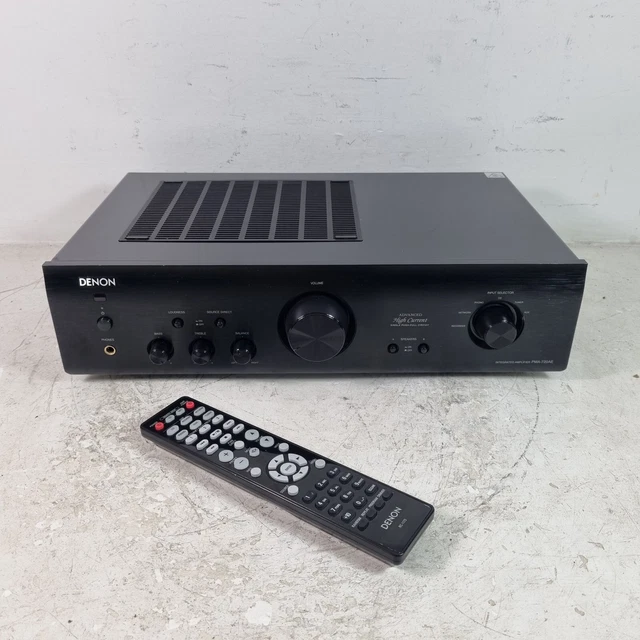 DENON PMA-720AE STEREO Integrated Amplifier With Original Remote ...