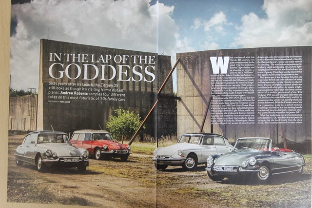 ORIGINAL CSC 2015 article: CITROEN DS19, DS19 SAFARI, DS21 PALLAS ...
