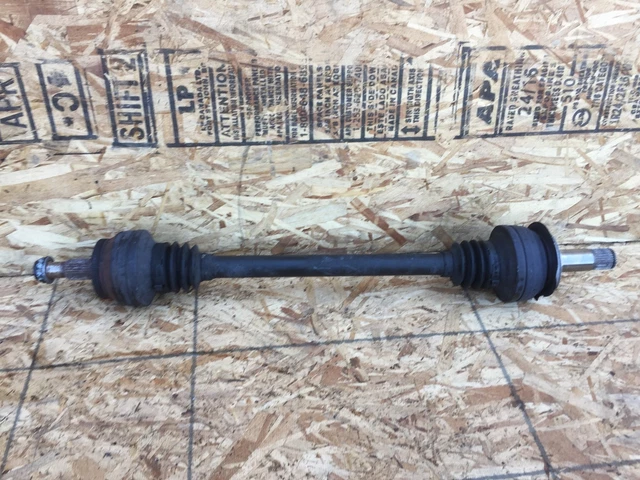 MERCEDES W211 W219 Cls63 E63 Rear Suspension Spindle Axle Drive Shaft ...