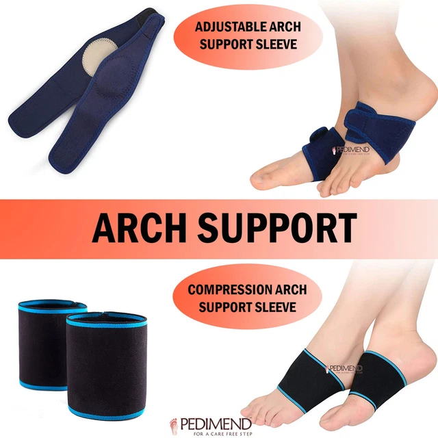 POIGNÉE DE SOUTIEN arche de compression soulagement de la douleur au ...