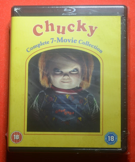 UK BLU RAY Boxset Chucky The Complete 7 Movie Collection Brand new ...