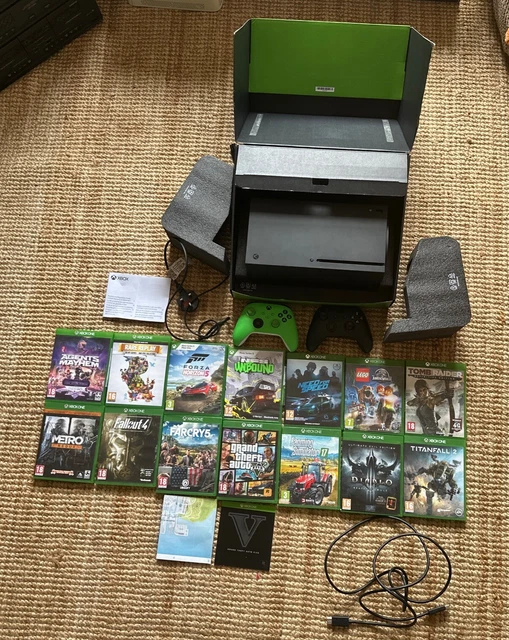 PACCHETTO XBOX SERIES X 2 X controller in scatola 14 X giochi, Forza ...