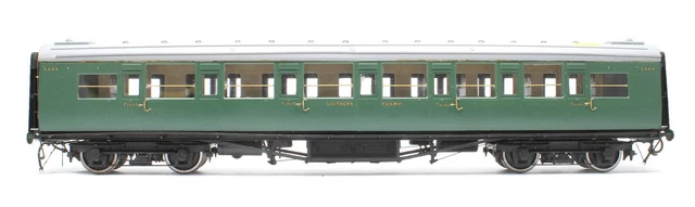 SLATERS 'O' GAUGE Sr Green 1St/3Rd Corridor #5684 Coach £189.50 ...