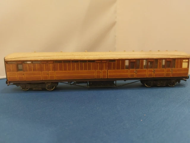 KIT BUILT LNER Teak 3rd/brake OO Gauge Coach £35.02 - PicClick UK