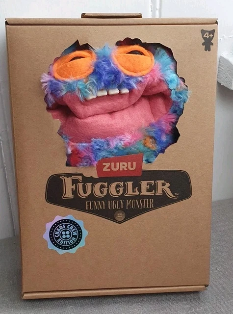 FUGGLER CHAOS CREW Edition Grin Grin Multi-coloured Plush Figure Brand ...